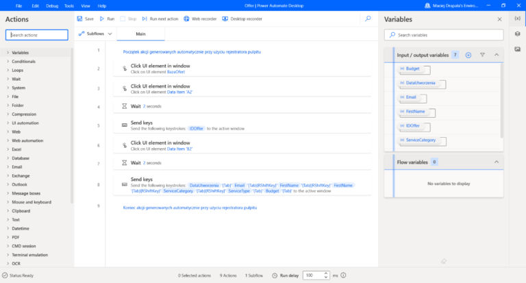 How you can streamline your business process with Power Automate - Fabrity