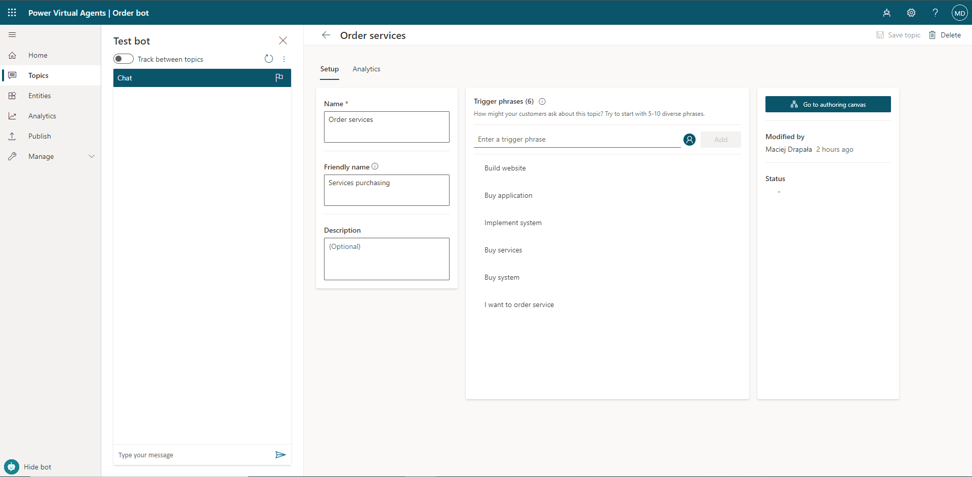How to build a customer service chatbot with Microsoft Power Virtual ...