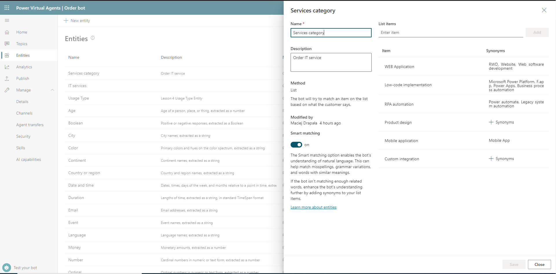 How to build a customer service chatbot with Microsoft Power Virtual ...