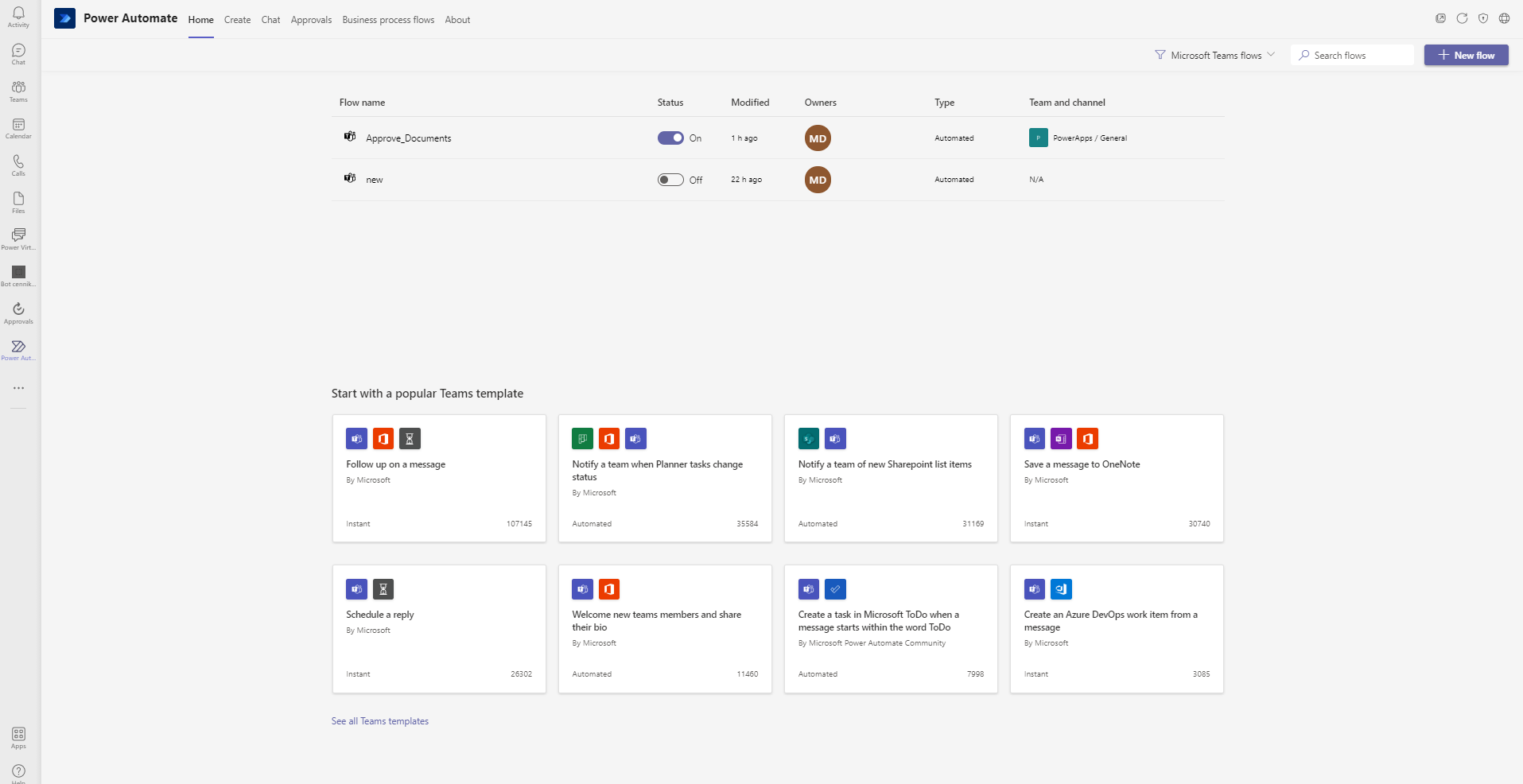 Power Automate flow with Teams: how to optimize the approval process ...