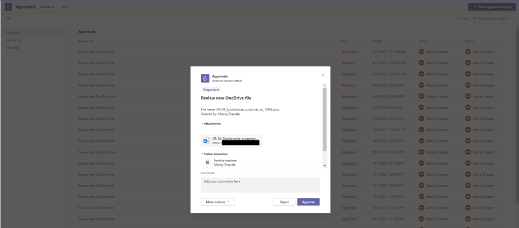 Power Automate flow with Teams: how to optimize the approval process ...