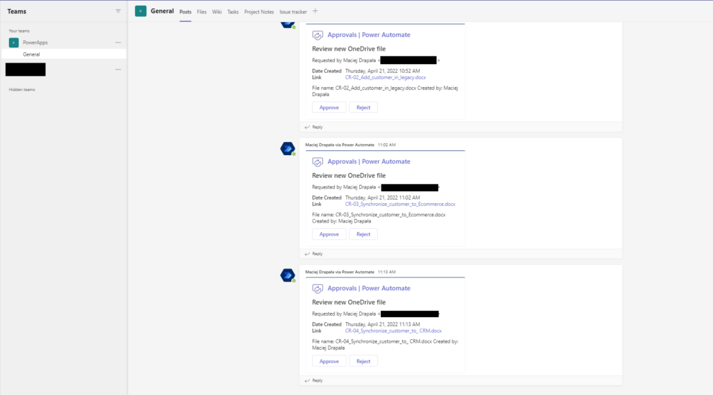 Power Automate flow with Teams: how to optimize the approval process ...