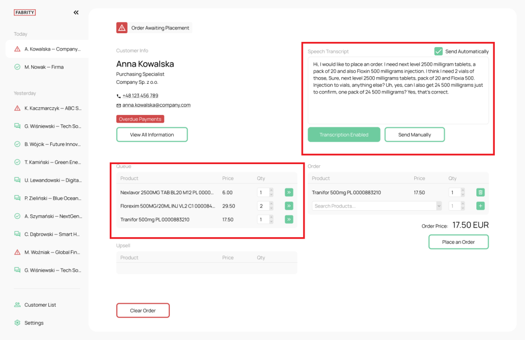 Generative AI in pharma: A virtual assistant for smart sales - Fabrity